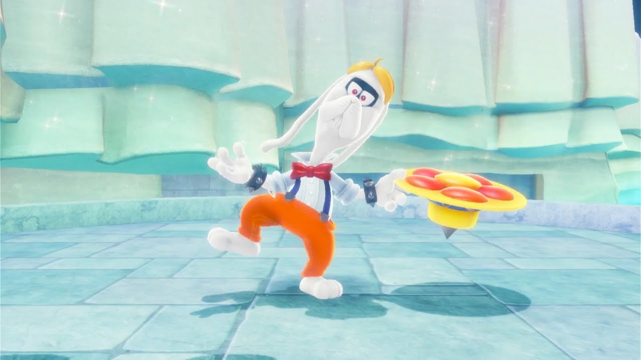 mario odyssey broodals sobre el lago - YouTube