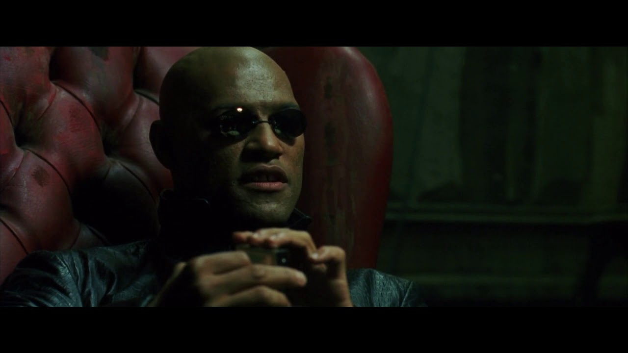 Red Pill Blue Pill Scene from "The Matrix" - YouTube