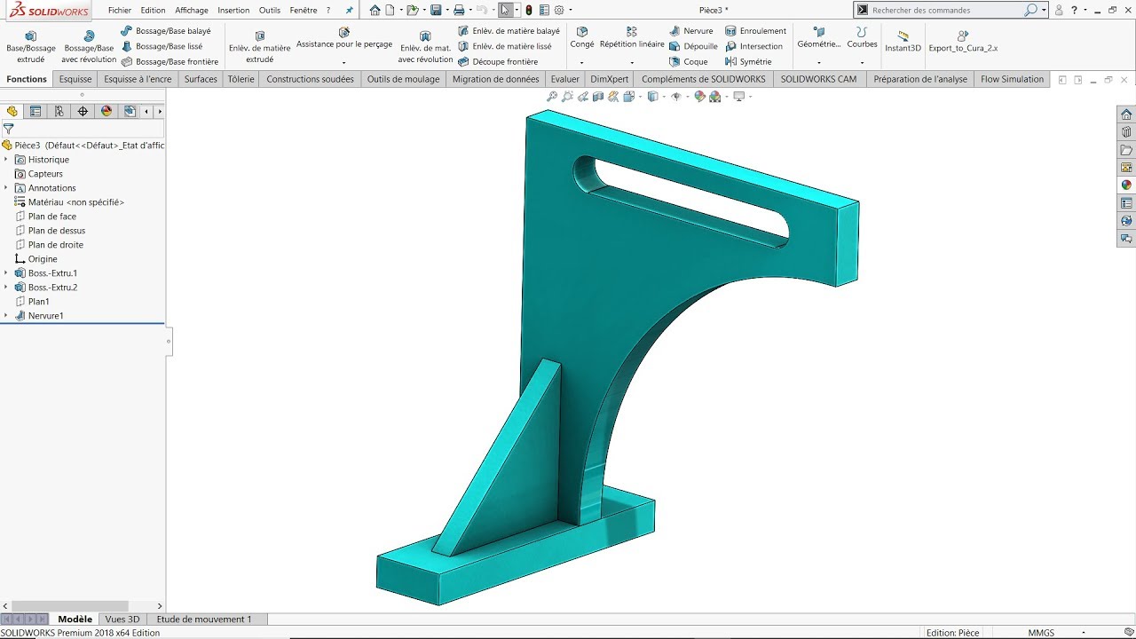 SolidWorks Tutorial for beginners Exercise 4 - YouTube