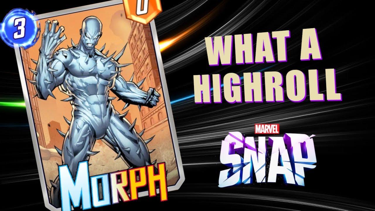 MORPH is GAME BREAKING - JUST SURRENDER Marvel Snap - YouTube