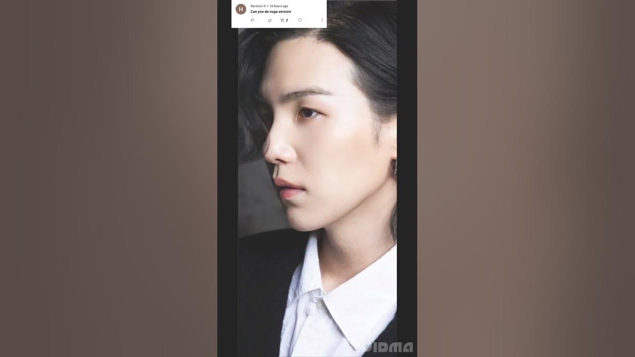 Snowman-BTS SUGA🙈Yoongiii...🥰💜💜💜💜💜💜💜This video is for Harinisri S.Thanks for asking Suga's ...