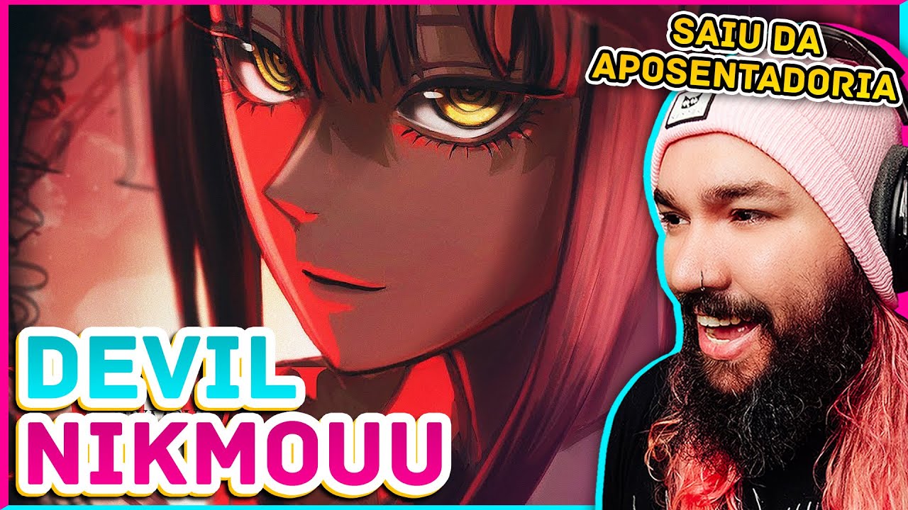 Nikmouu - DEVIL - Makima | React Música Geek - YouTube