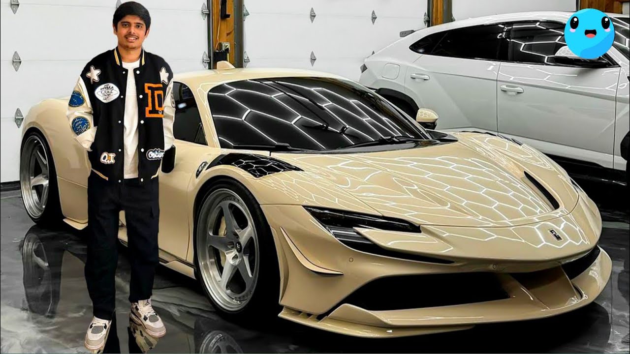 Who Have Most Expensive Supercar ? 15 Gamers Car Collection ! Techno ...