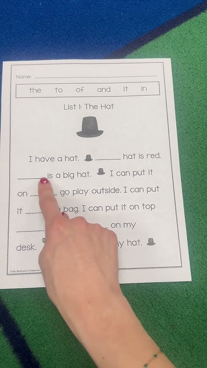 The Hat Read Aloud - YouTube