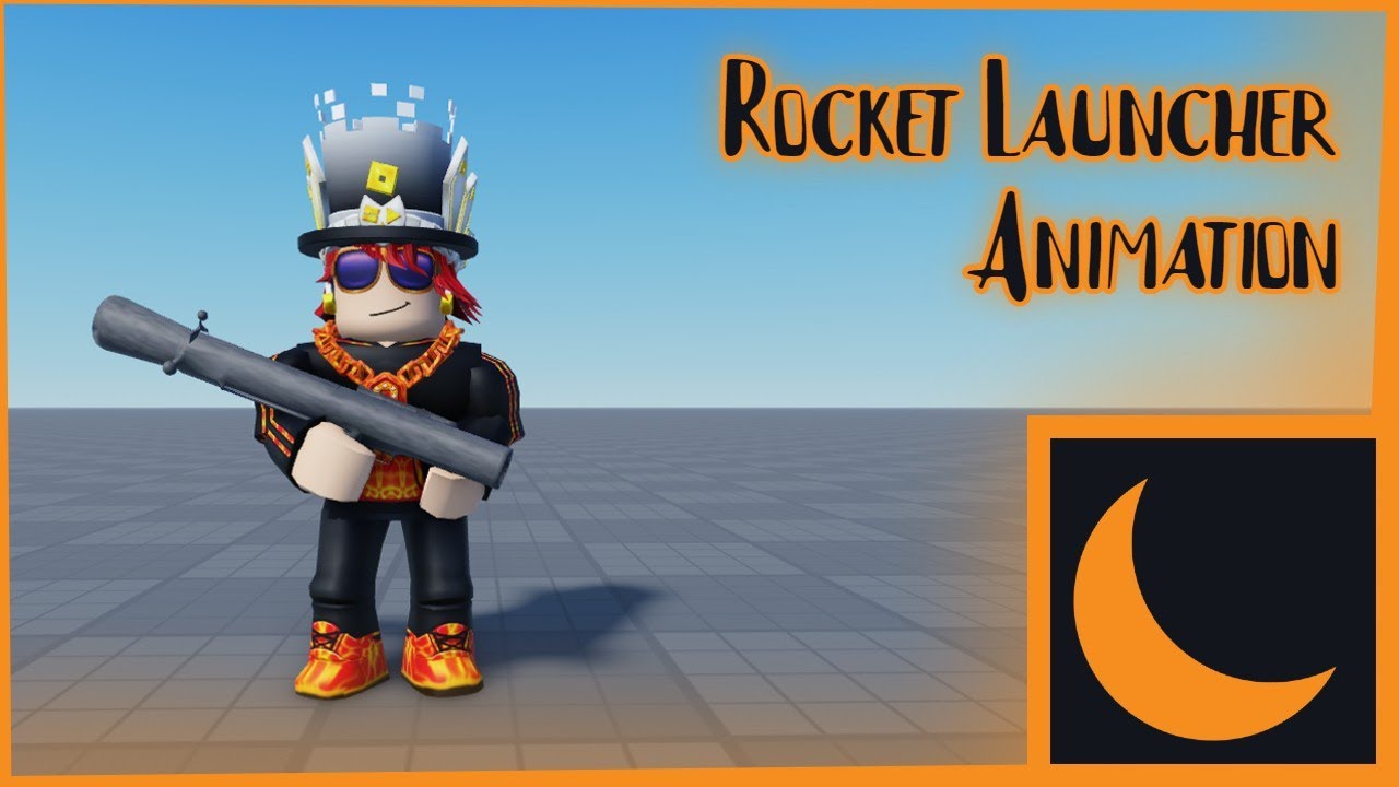 Rocket Launcher Animation (sound) - YouTube