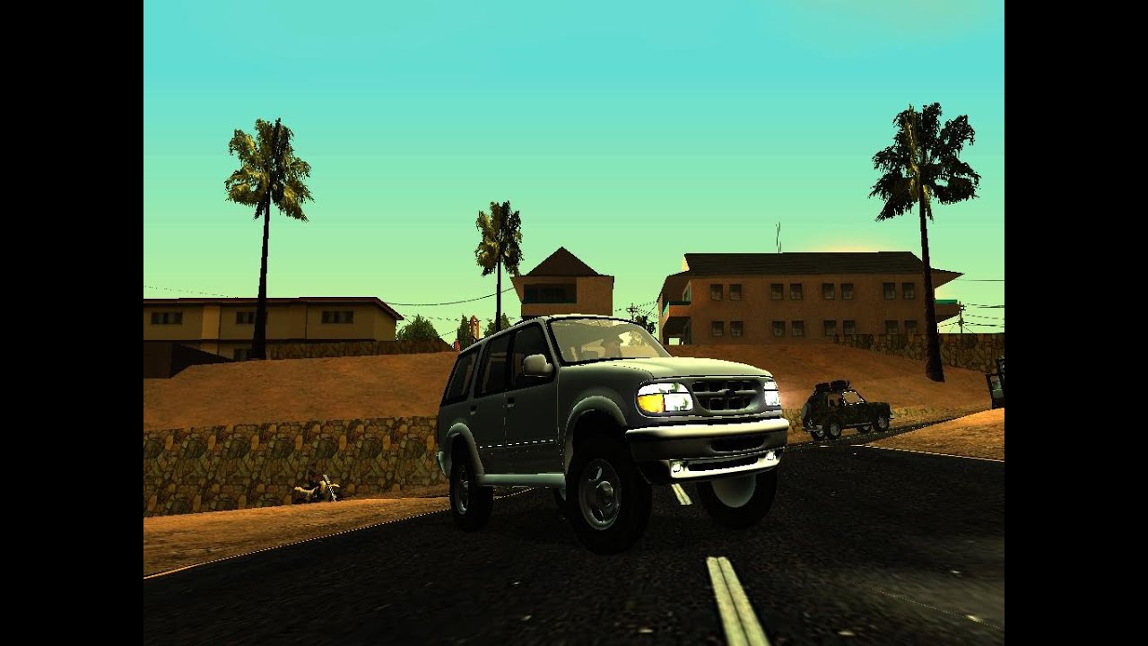 GTA SA Ford Explorer 1996 - YouTube