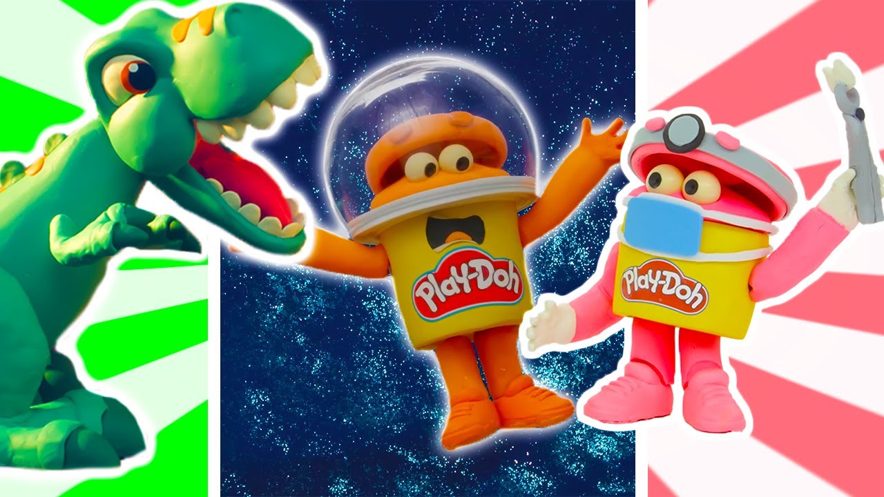 Play Doh Videos | Funny Fails! | Play-Doh Show Season 2 | Play-Doh ...