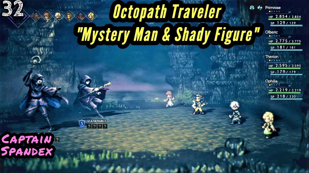 Octopath Traveler | Mystery Man & Shady Figure #32 - YouTube