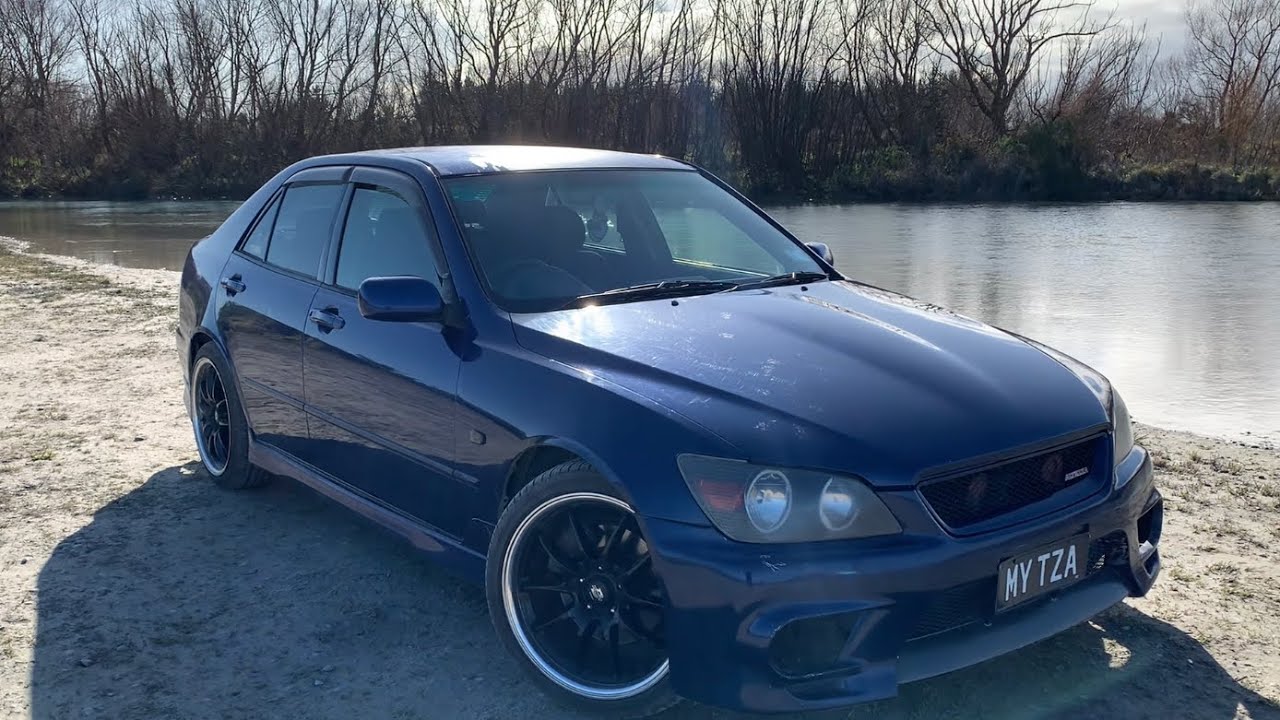 Putting A New Clutch In My Altezza And Going For A Drive And A Bunch Of ...