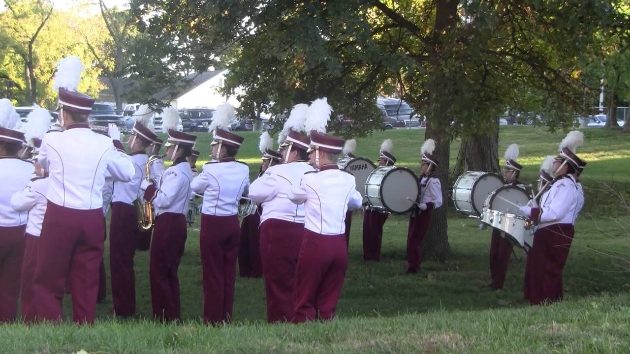 Fayette CMU Band Day 2016 - Eldon High School Band Practice - Beach Boys - In My Room - YouTube