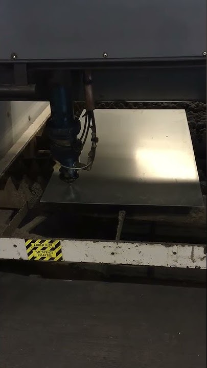 HACO RAPTOR 3015 3KW CNC LASER CUTTING MACHINE - YouTube