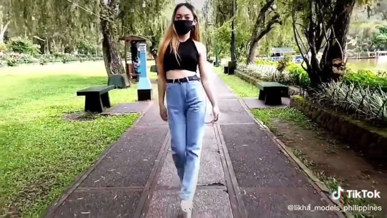 PAGEANT WALK TRAINING /7inch high HEELS - YouTube