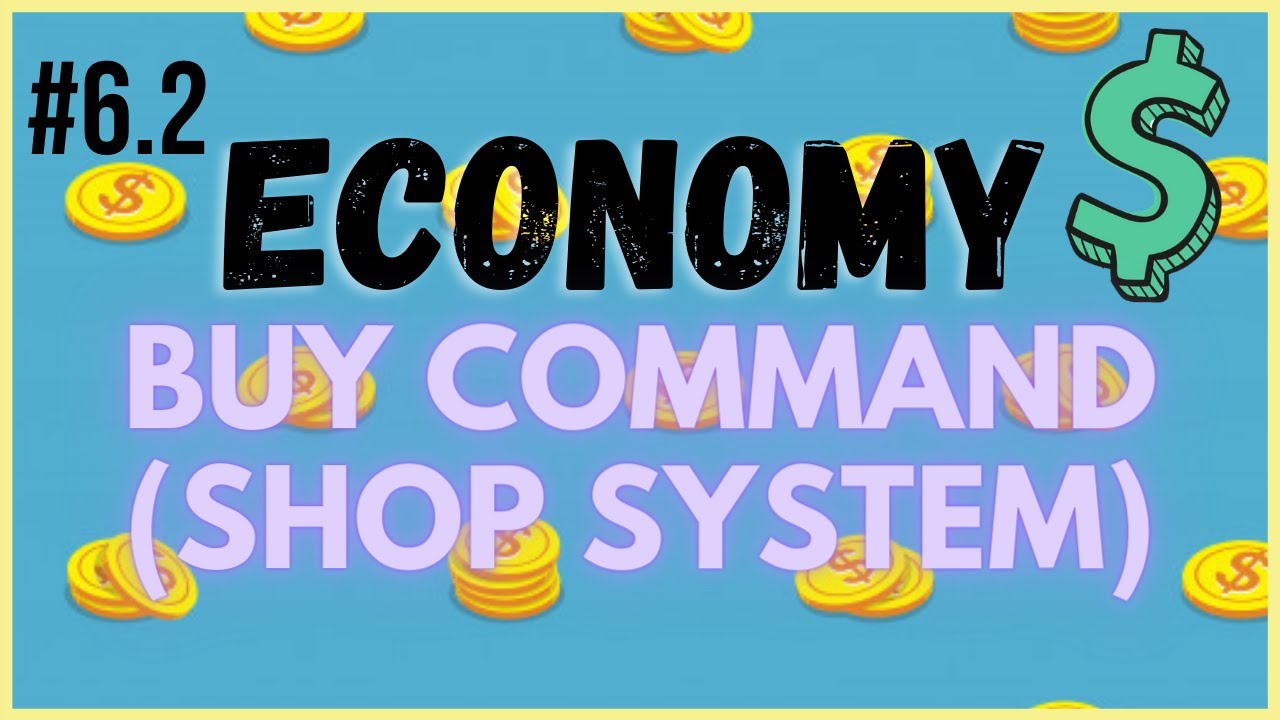 #6.2 Buy Command (SHOP SYSTEM) | discord.js economy series tutorial ...