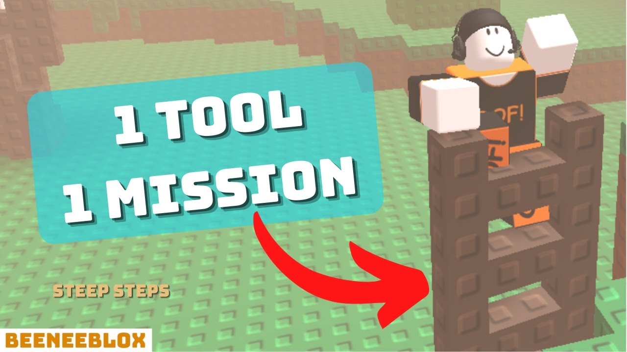 *IMPOSSIBLE* game but fun to master! | Steep Steps (Roblox) - YouTube