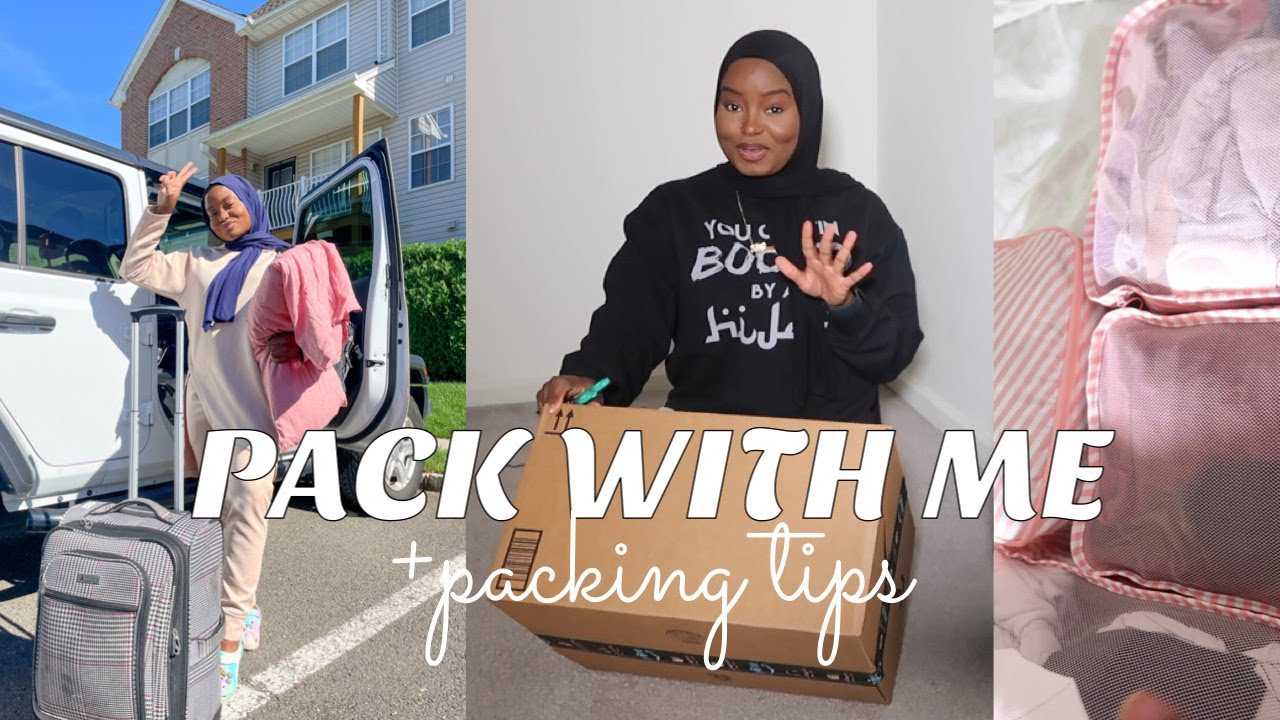 PACK WITH ME FOR A CAMPING ANNUAL RETREAT - YouTube