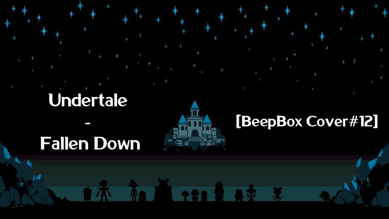 Undertale - Fallen Down [BeepBox Cover#12] - YouTube