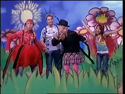 Hi-5 Sharing Stories- Travelling Bugs - YouTube