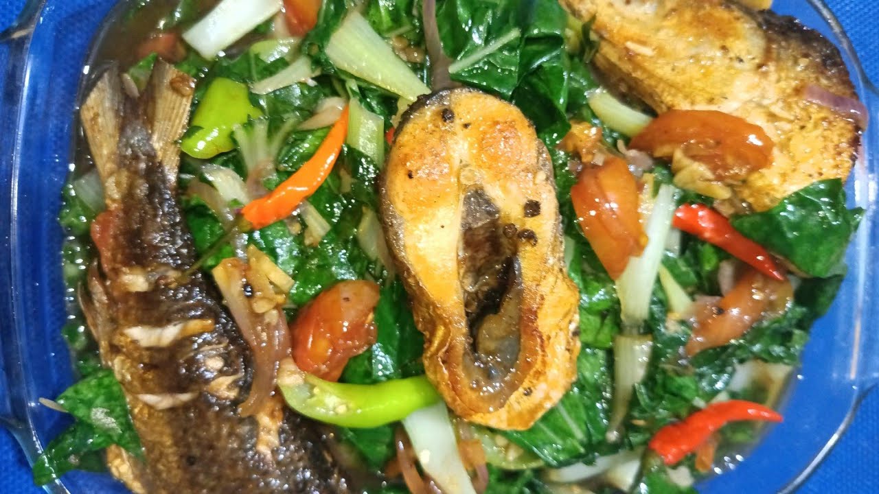 Ganito Pala Ang Da Best Na Luto Sa Petchay At Bangus!! Simpleng Sangkap ...
