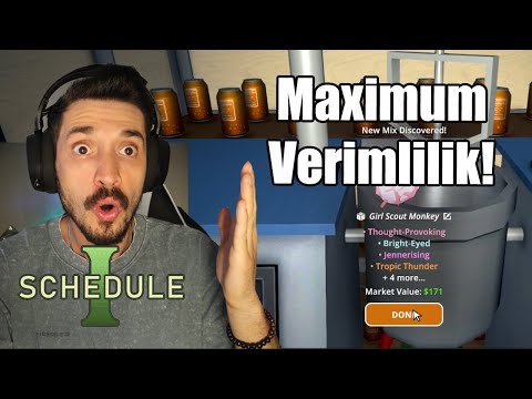🌿💊🥴#7 EN KÂRLI Ürün ve Maximum Verimlilikte Bungalov Otomasyonu⭐#schedule #türkçe #oyunserisi 🚬🧪🌱
