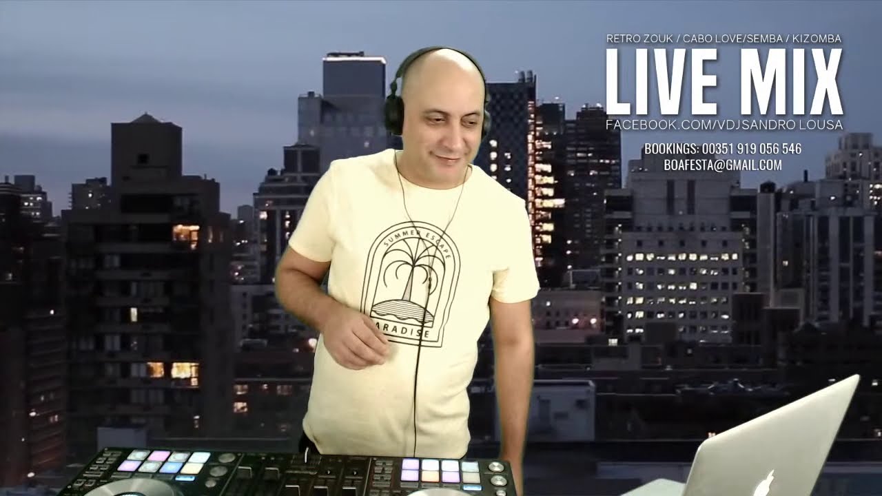 Dj Sandro Lousa Live Mix (03-07-20) - YouTube