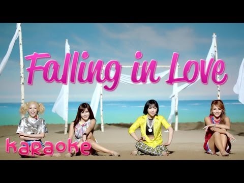 2NE1 - Falling In Love [karaoke]