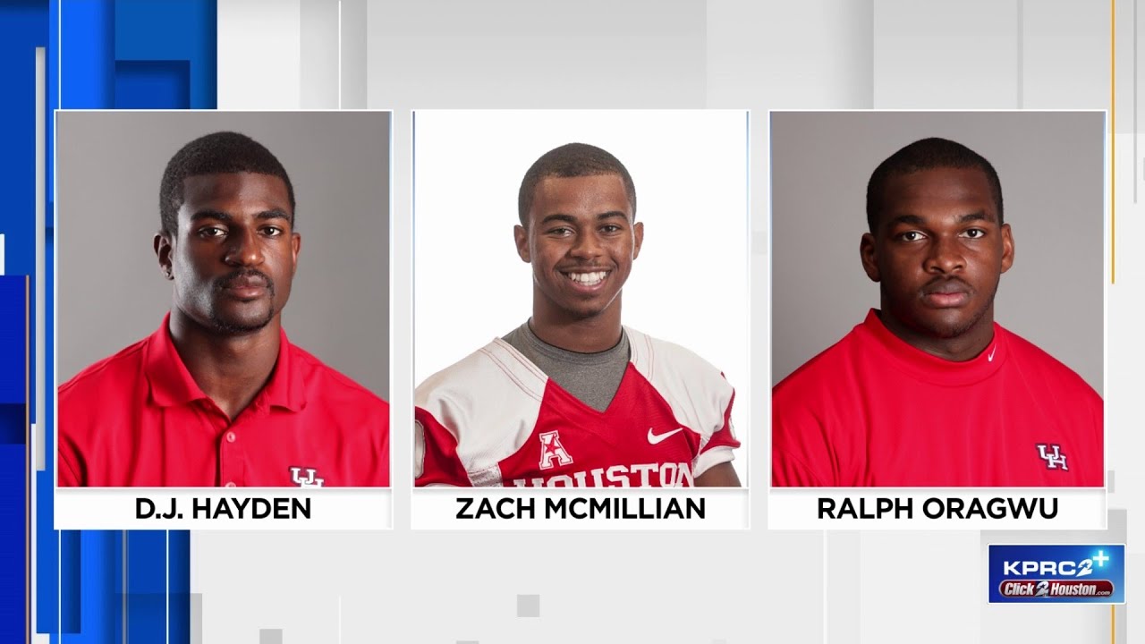 3 former UH football players die in downtown Houston crash - YouTube