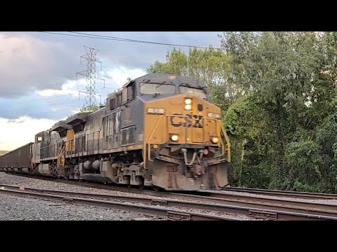 CSX 82 West in Chesterton, IN 09/06/2024 - YouTube
