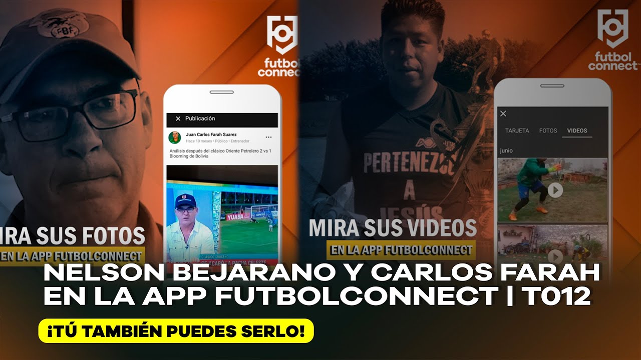 Nelson Bejarano y Juan Carlos Farah ya son parte de la app ...