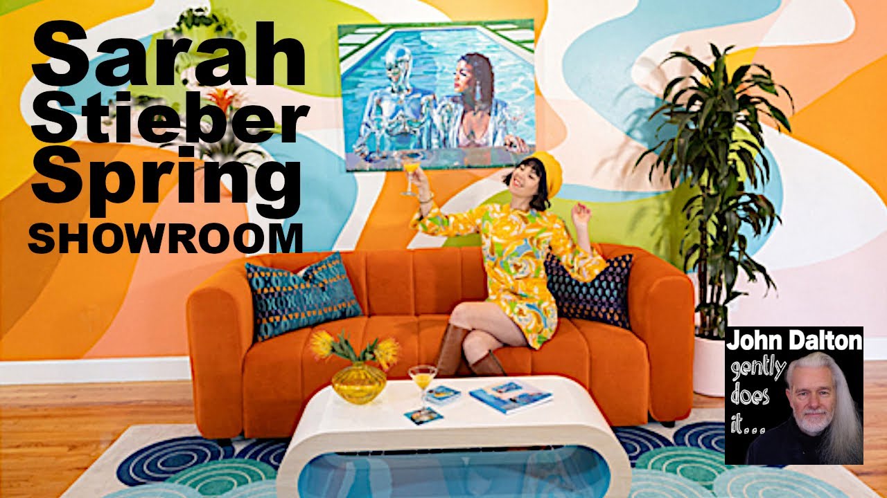 Sarah Stieber - Spring Showroom - YouTube