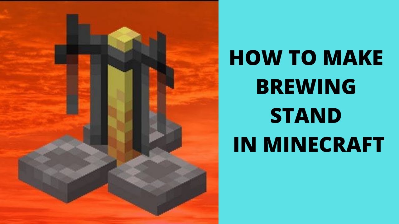 How to make Brewing Stand in Minecraft #shorts #youtubeshort - YouTube
