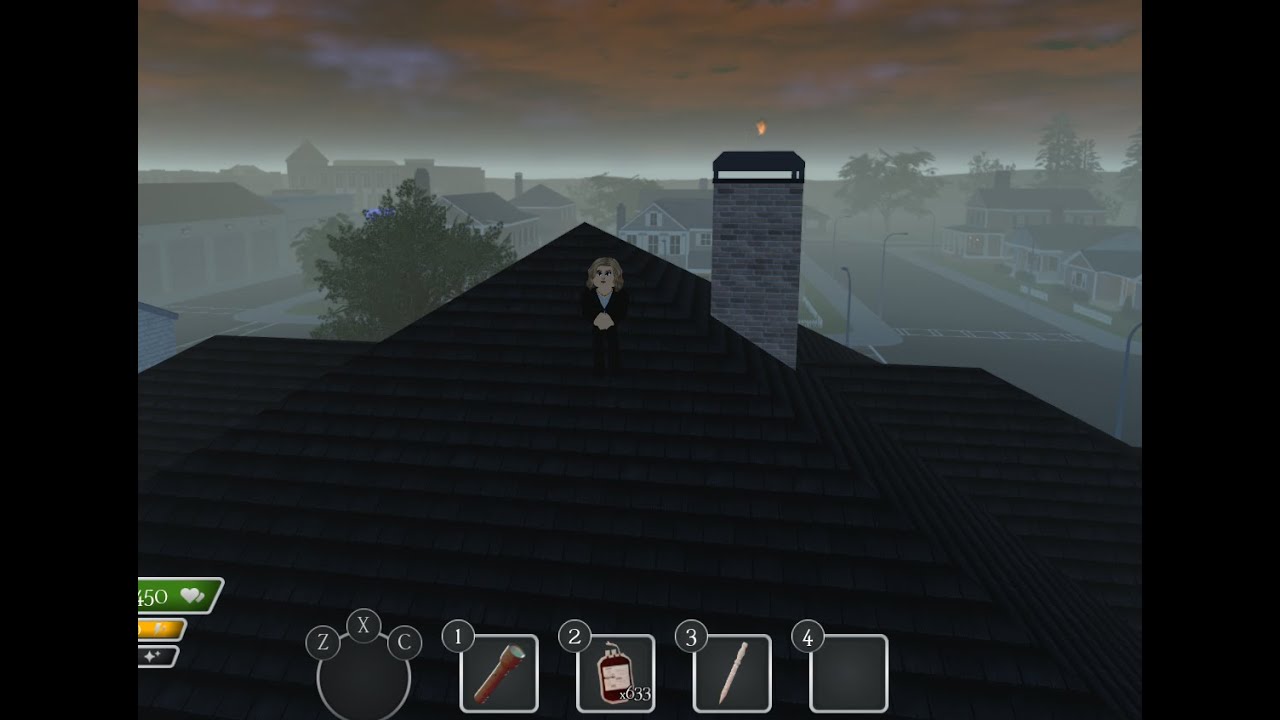 Heretric Gameplay Ending esther bonnie Tvl2 - YouTube