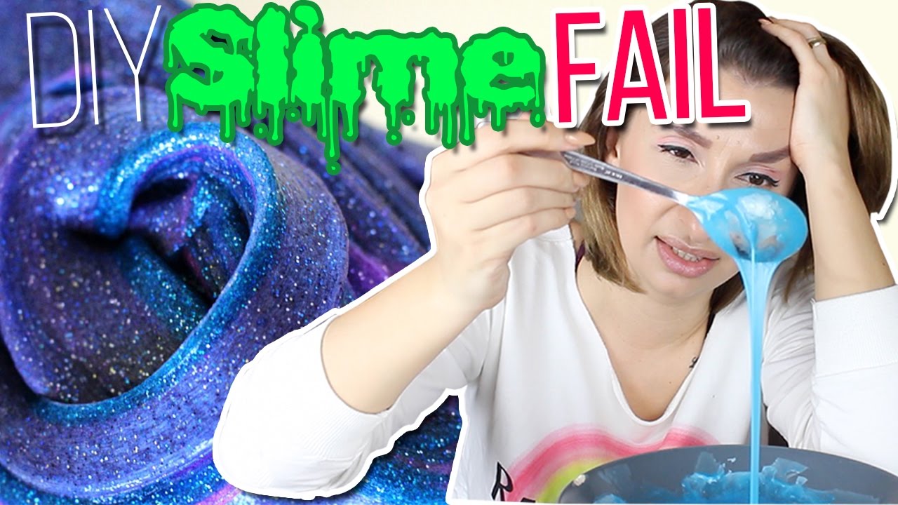DIY Slime FAIL | DIANA DIAMANTA - YouTube