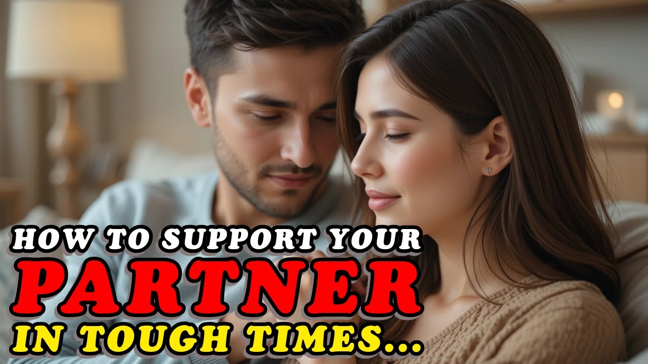 How to Support Your Partner in Tough Times | Strengthen Love, Trust ...