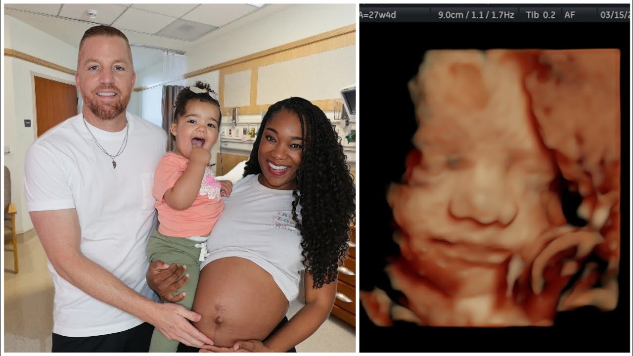 SEEING OUR BABY FOR THE FIRST TIME!! - YouTube