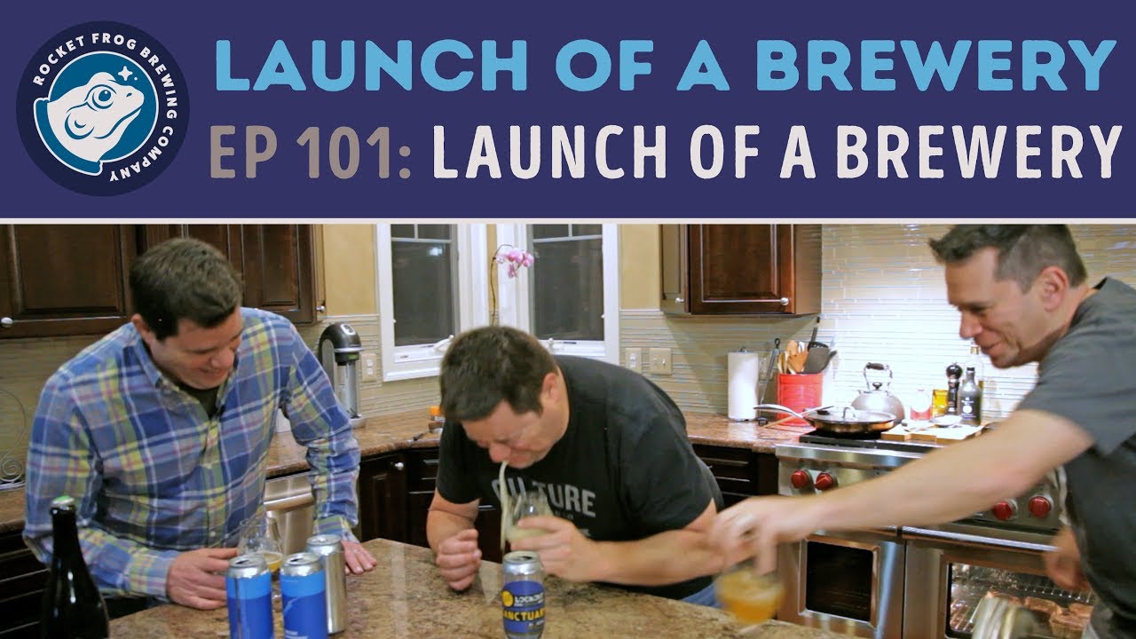 Rocket Frog EP 101: Launch of a Brewery - YouTube