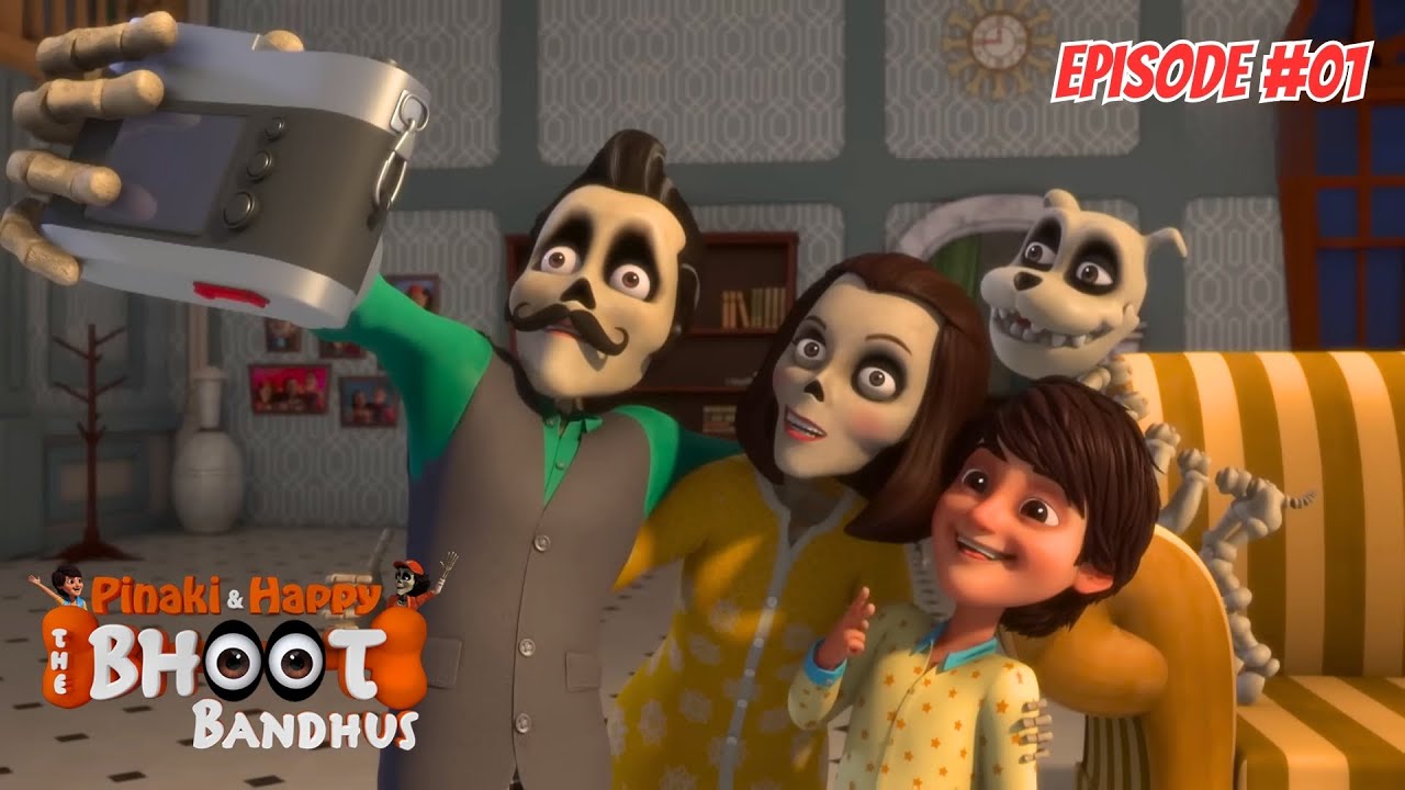 Pinaki and Happy - Bhoot Bandhus | Full Episode 01 | Pinaki का पेचीदा ...