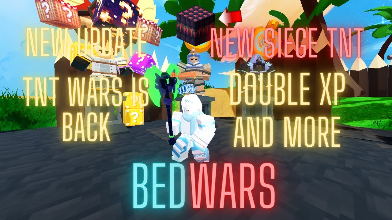New Update & New Siege TNT & TNT Wars Is Back & Double XP And More In ...