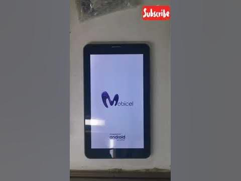 Mobicel Tab TA - 2019/742 (ZOOM H 7" Tablet) Hard Reset Factory Reset Unlock pattern password ...