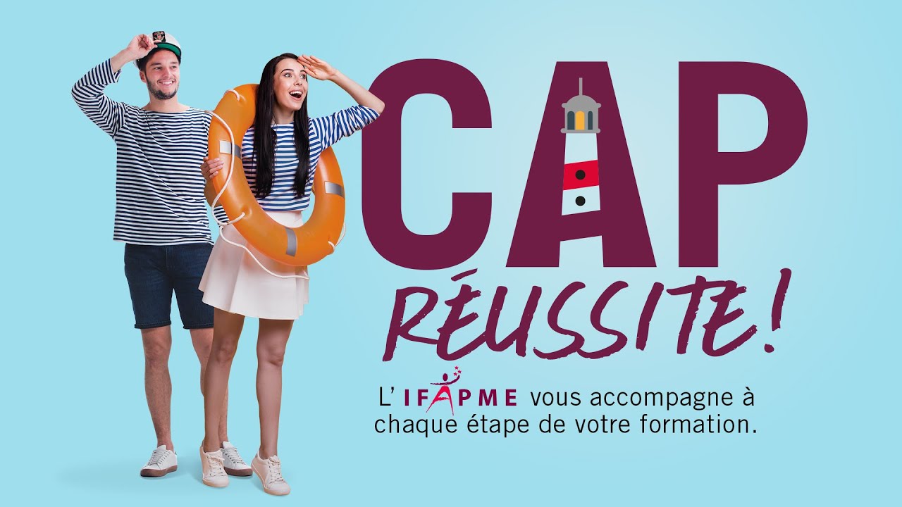 Cap Réussite : l'IFAPME vous accompagne à chaque étape de votre ...