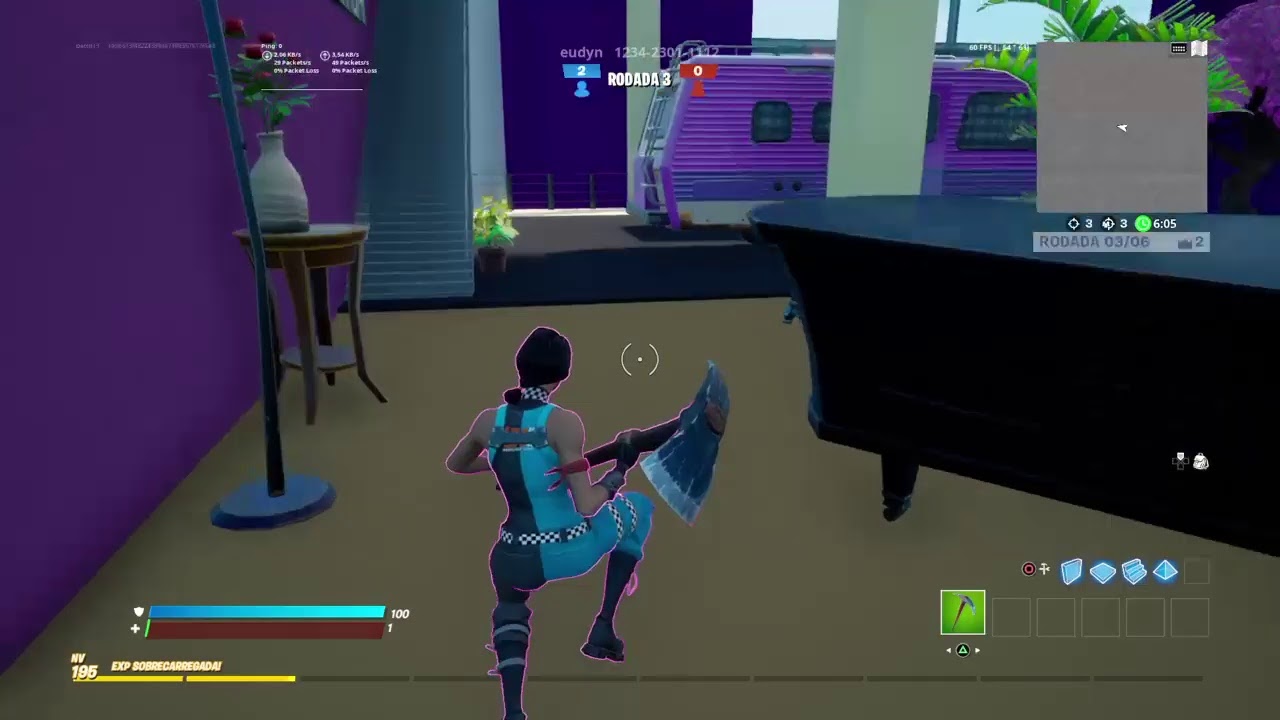 LIVEZINHA ON Camp Venom - YouTube