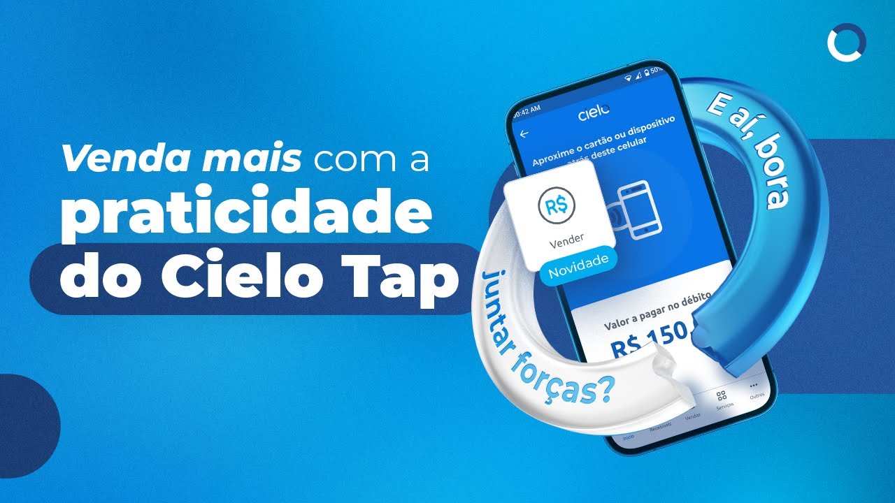 Cielo Tap: Transforme seu celular em maquininha com o Cielo Tap - YouTube