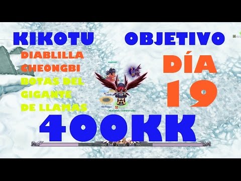 Hellion Cheongbi Boots Riesen Llamas Ziel 400KK #NosTale #Kikotu