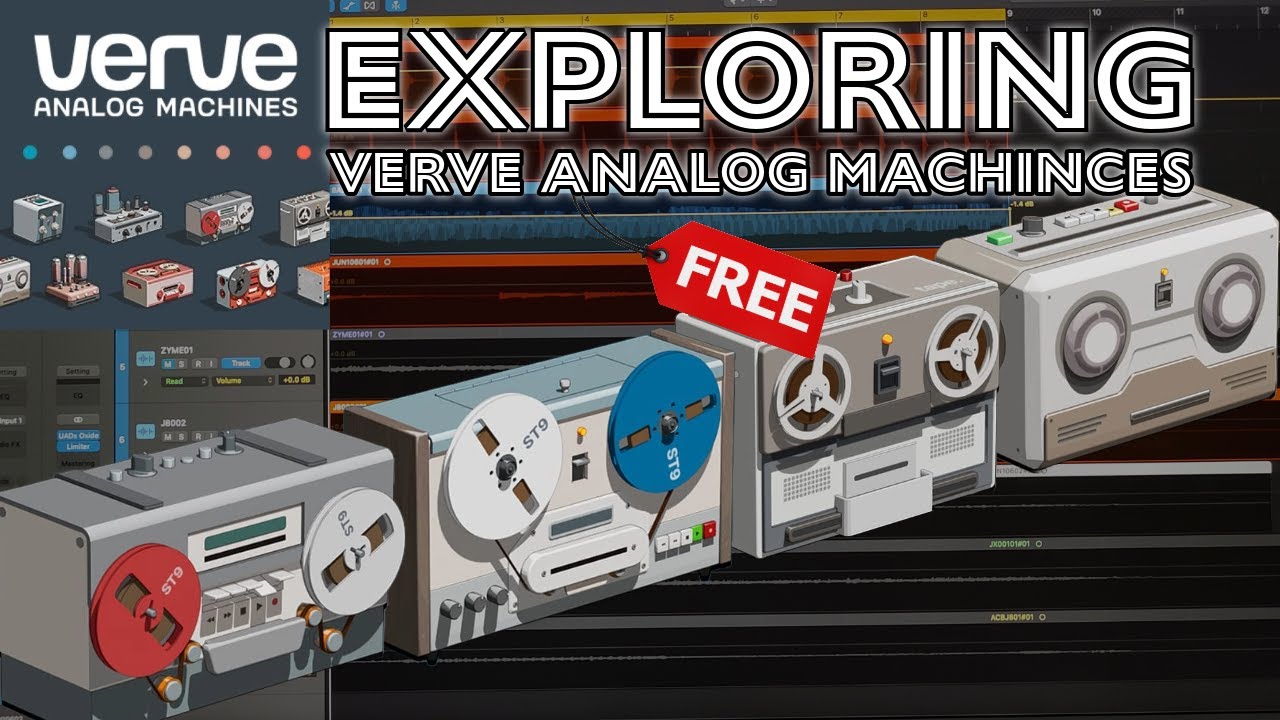 Exploring UAD Verve Analog Machines (Essentials) - VIRAL BEATS - YouTube