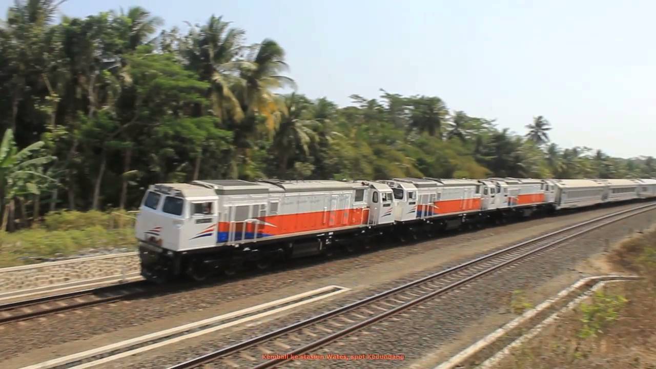 Test run - LOCOMOTIVE CC206 batch 2 - sesi akhir - YouTube