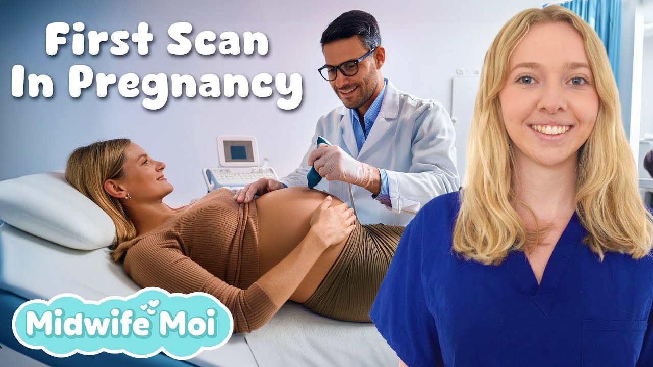12 Week Scan / Dating Scan - YouTube