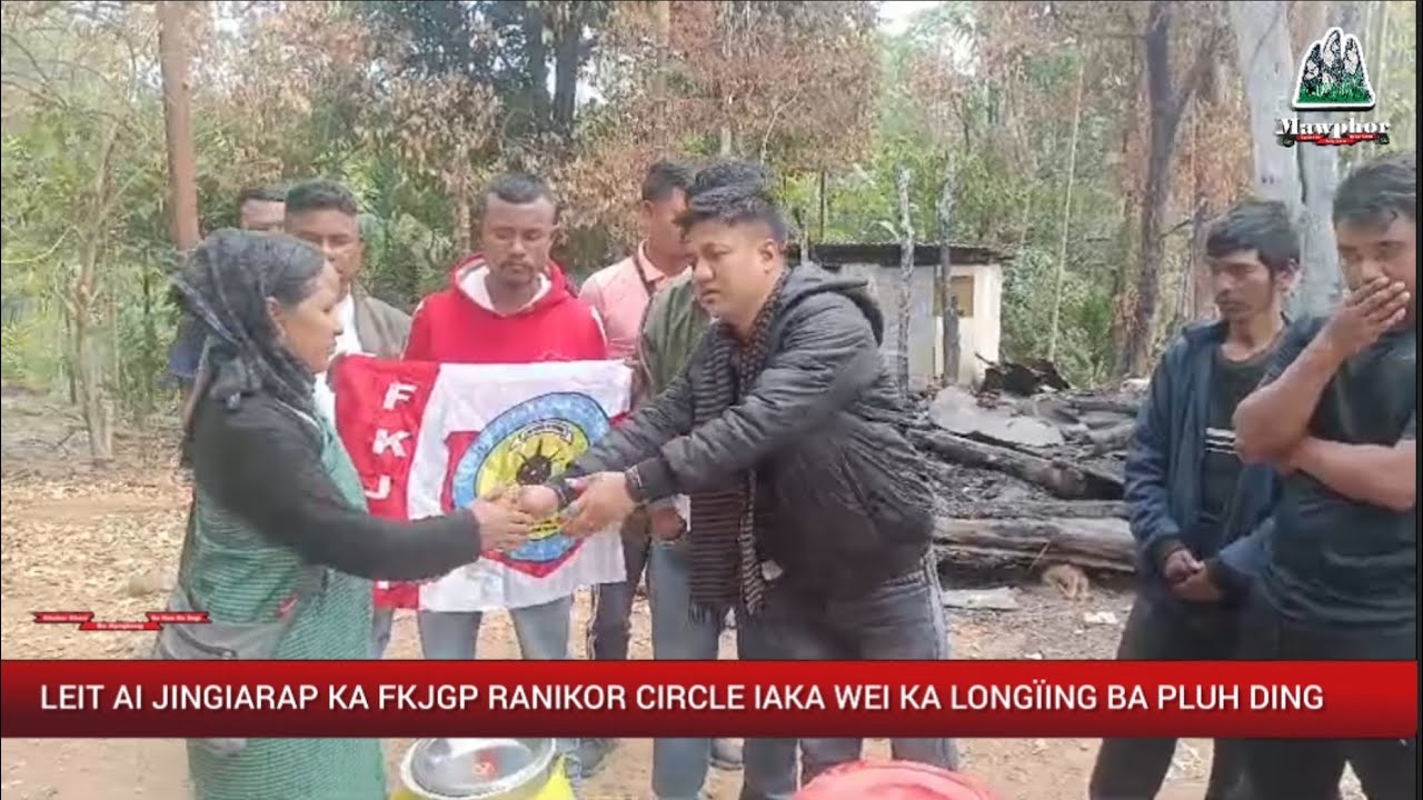 LEIT AI JINGIARAP KA FKJGP RANIKOR CIRCLE IAKA WEI KA LONGÏING BA PLUH DING - YouTube
