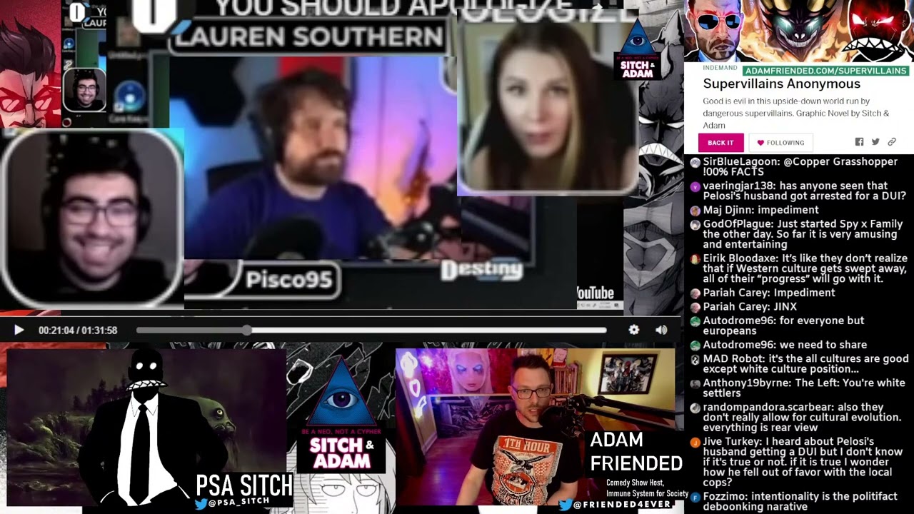 Destiny tries to save leftist from self DESTRUCTION! - YouTube