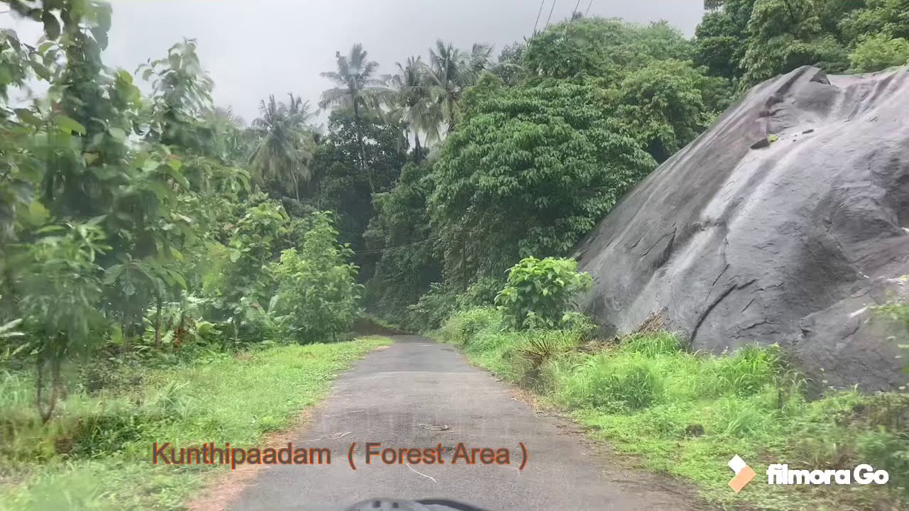 Kunthipaadam | Kandamankalam ( Forest Area ) - YouTube