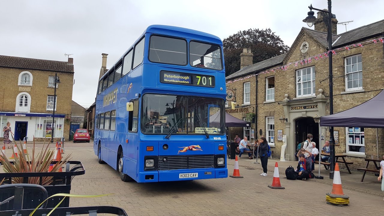 A Step in Time Part 3! Preserved Whippet Coaches Volvo B10M/Northern ...