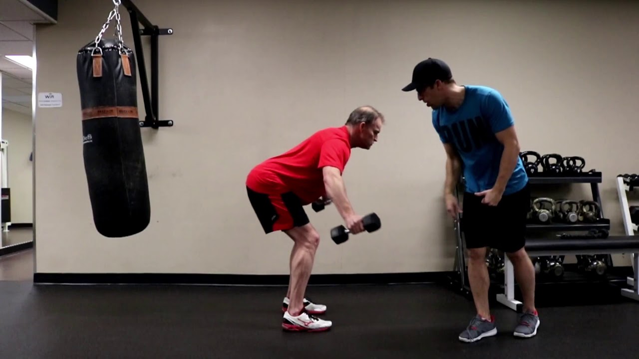 Exercise Tutorial Quick Tip- Rear Delt Fly - YouTube